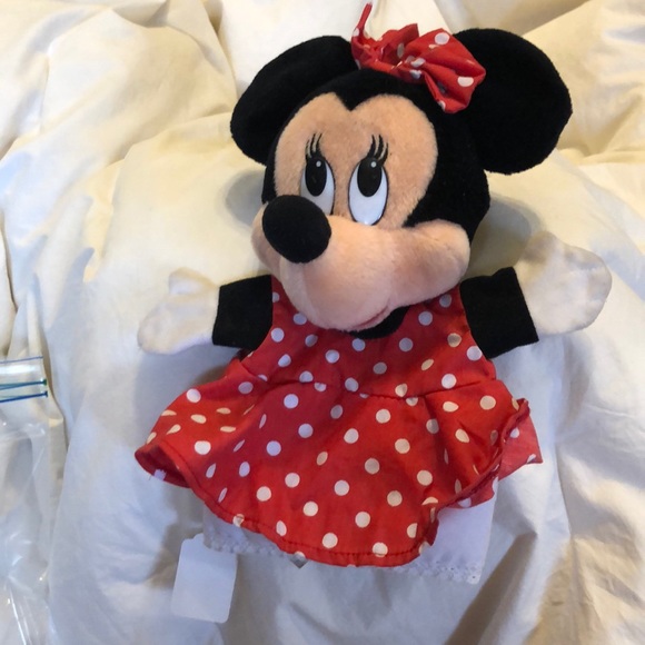 Disney | Toys | Vintage 993 Mattel Disney Minnie Mouse Puppet | Poshmark